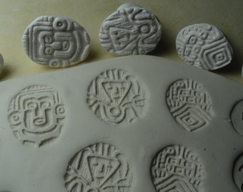 Unique aztec mayan related items | Etsy