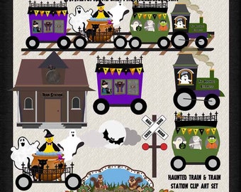 Train graphics | Etsy