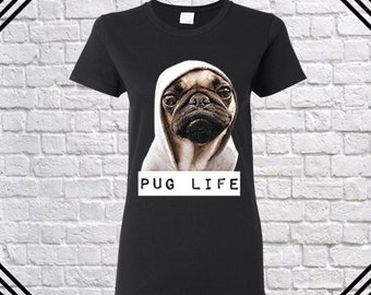 Pug clothing | Etsy