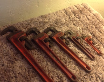 Unique pipe wrench related items | Etsy