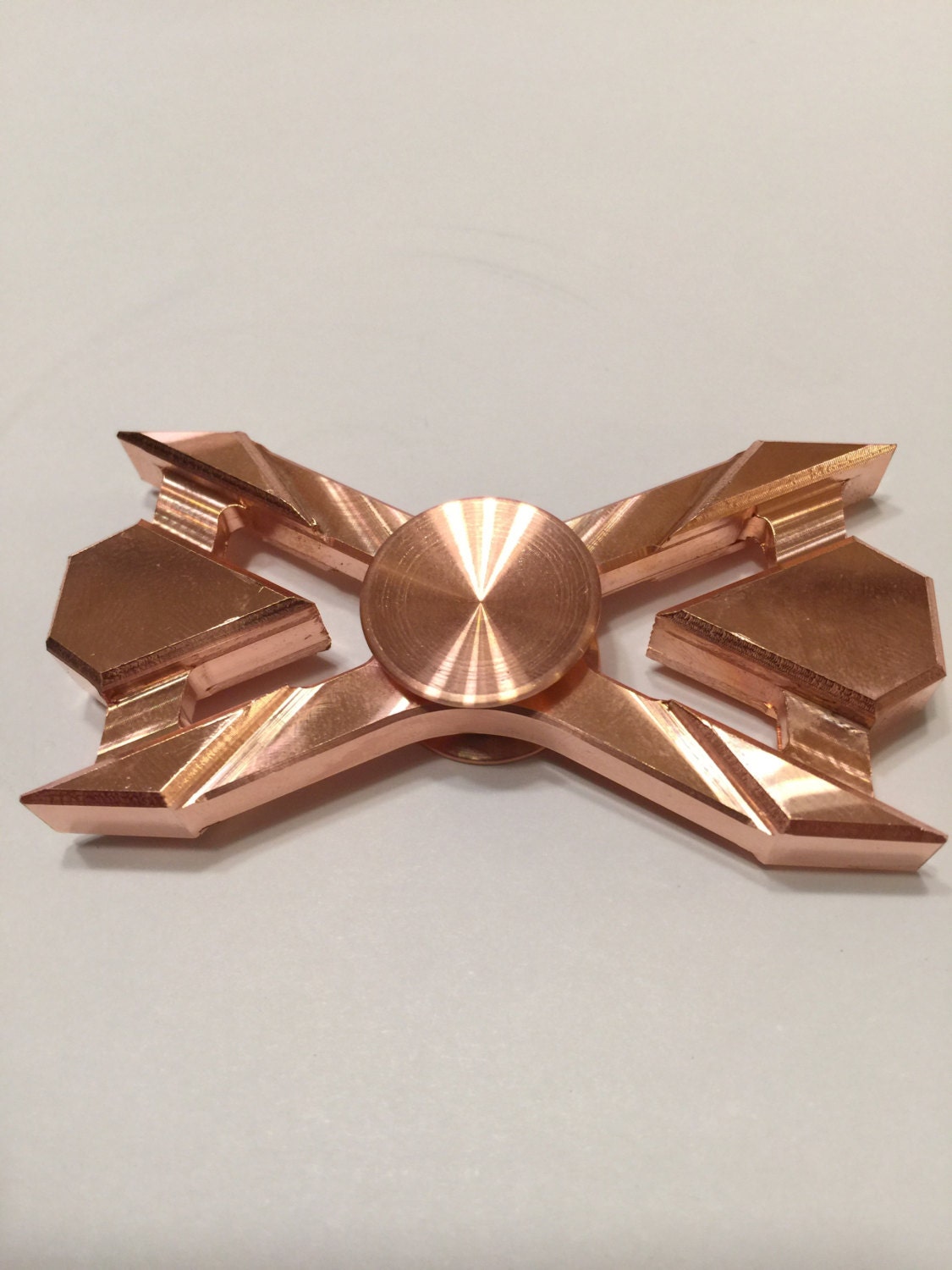 Custom Copper Hand Spinner/Fidget Toy