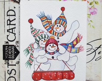 Happy new year card | Etsy