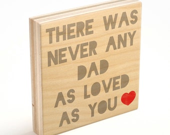 To dad from daughter | Etsy