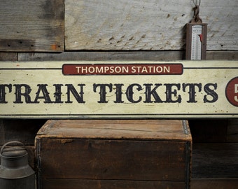 Ticket to ride | Etsy