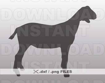 Goat dxf | Etsy