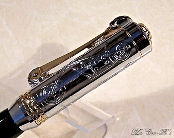 Harley davidson pen | Etsy