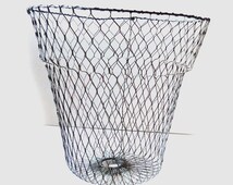 Popular items for wire flower pot on Etsy