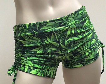 Marijuana shorts | Etsy