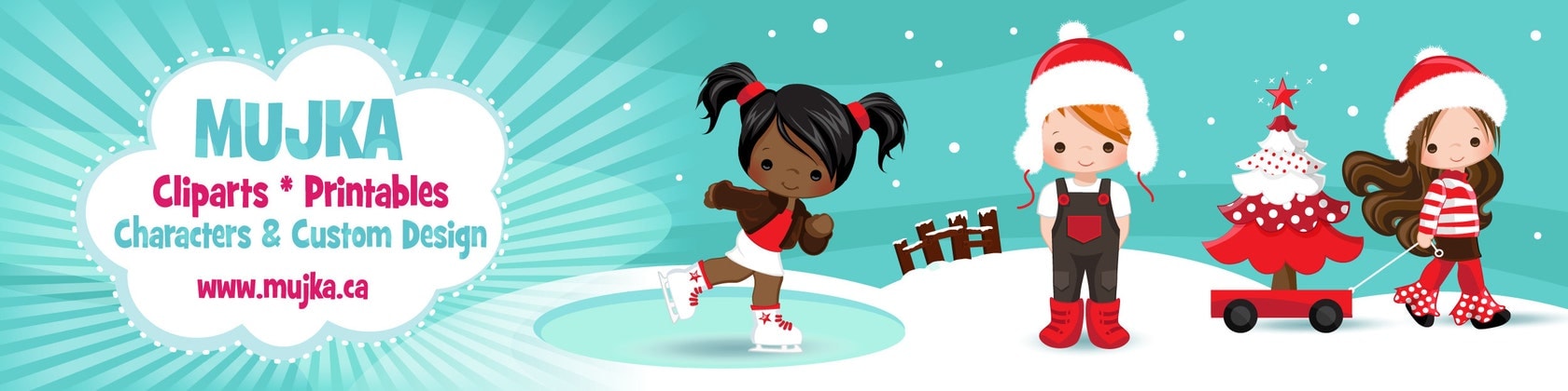 MUJKA CHIC Exclusive Custom Design & Illustration by MUJKA on Etsy