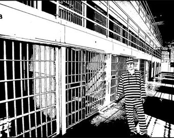 Unique jail related items | Etsy