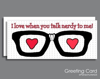 Talk nerdy to me | Etsy