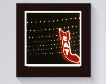 Restaurant neon sign | Etsy