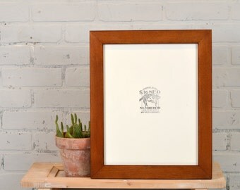 7x7 inch Square Picture Frame in 1.5 Standard by signedandnumbered