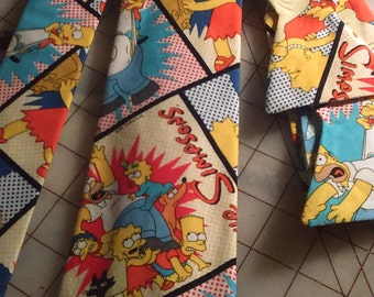 Homer simpson tie | Etsy