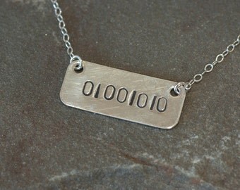 Binary code | Etsy