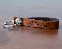Unique infinity key ring related items | Etsy