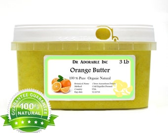 8 Oz Raw Pure Organic Mango Butter