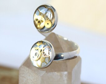 Mechanical ring | Etsy