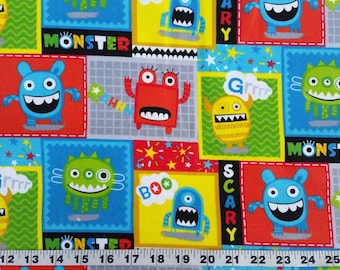 Monster quilt | Etsy