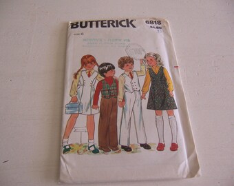 Butterick 5084 // women's one piece dress or jumper