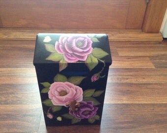 Hand painted mailboxes | Etsy