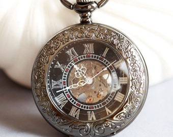 Custom pocket watch | Etsy