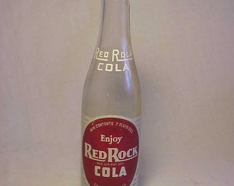 Red rock cola | Etsy