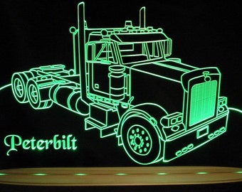 Semi truck sign | Etsy