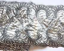 Unique metal lace trim related items | Etsy