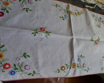 Embroidered doilies | Etsy