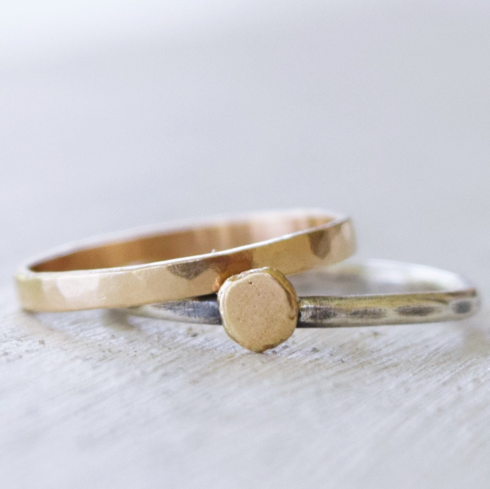 Handcrafted Silver & Gold Metalwork Jewelry by lovestrucksoul