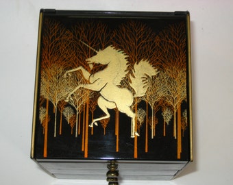 Asian jewelry box | Etsy