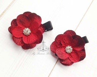 Dark red hair | Etsy