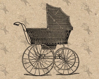 Vintage baby buggy | Etsy