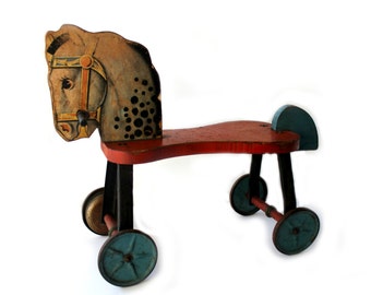 Vintage Ride On & Rocking Toys – Etsy