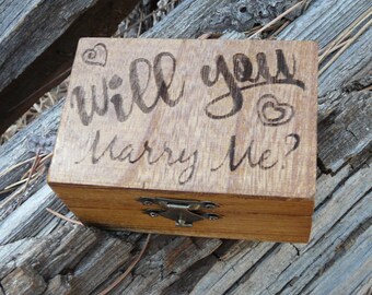 Promise ring box | Etsy