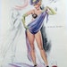 Elliott Freeman Calendar Pin Up Artists Sketch Pad May 1949