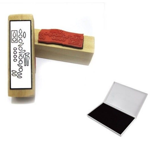 Clarinet Fingering Rubber Stamp A great teacher and