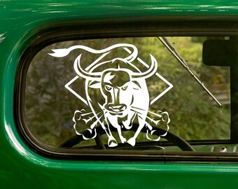 Unique farm animal decals related items | Etsy