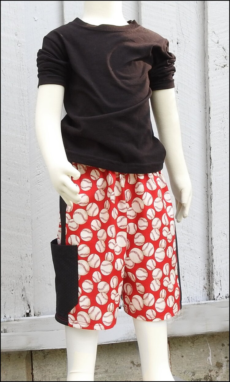 Quick & Easy Boy's pdf Sewing Pattern. Toddler by FuddieDuddies