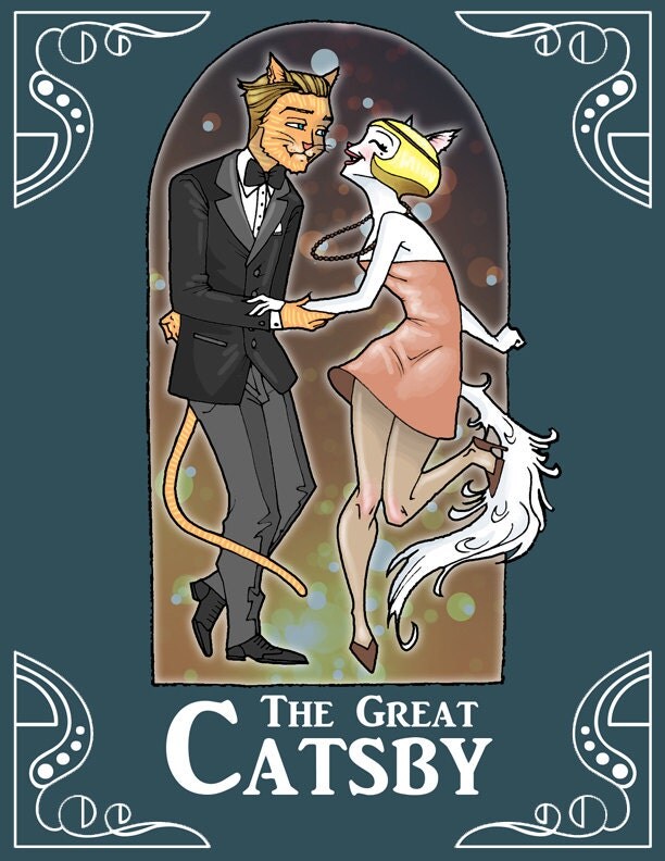 8x10 The Great Catsby Print