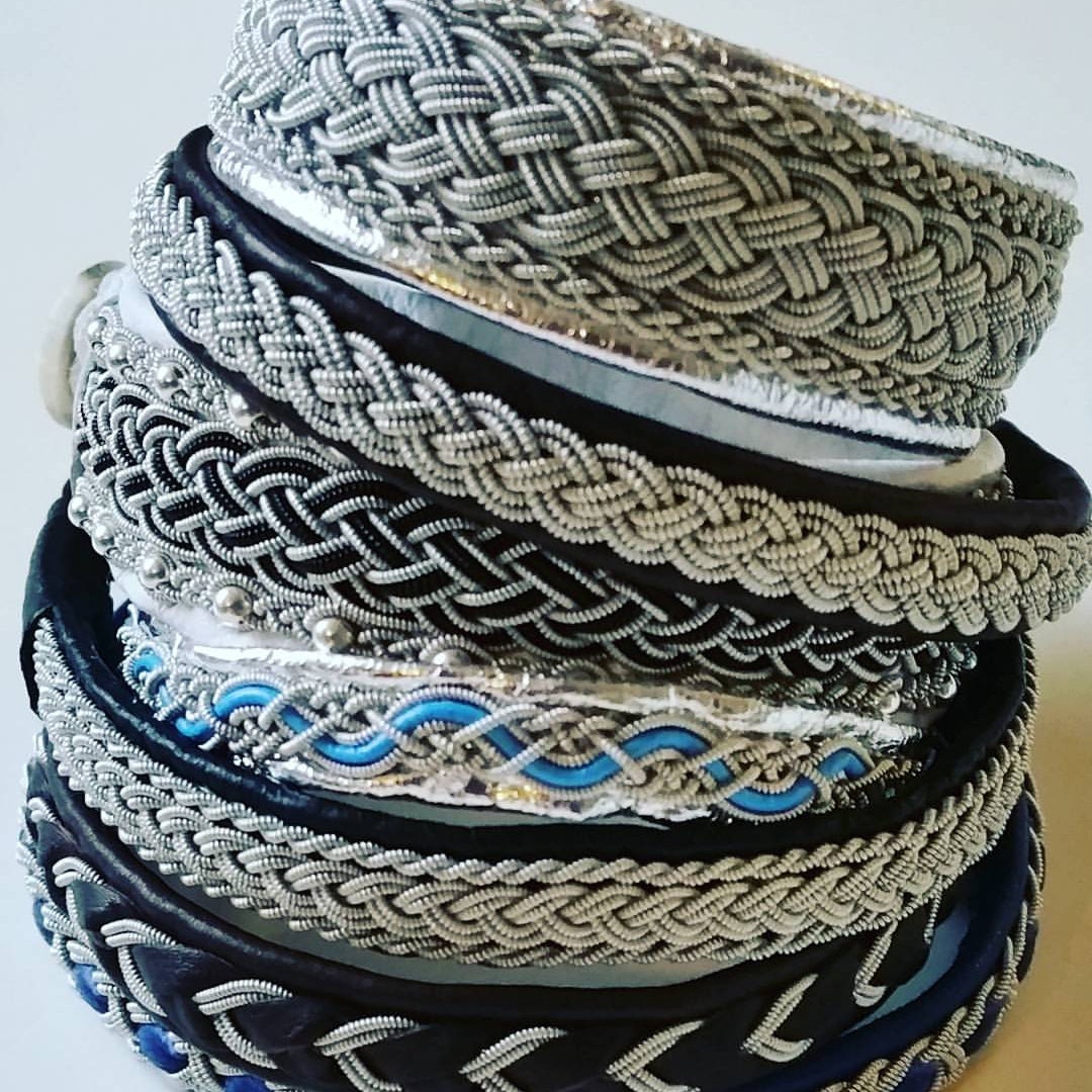 Aurora Sami Jewelry Traditional Sami Jewelry by AuroraSamiJewelry