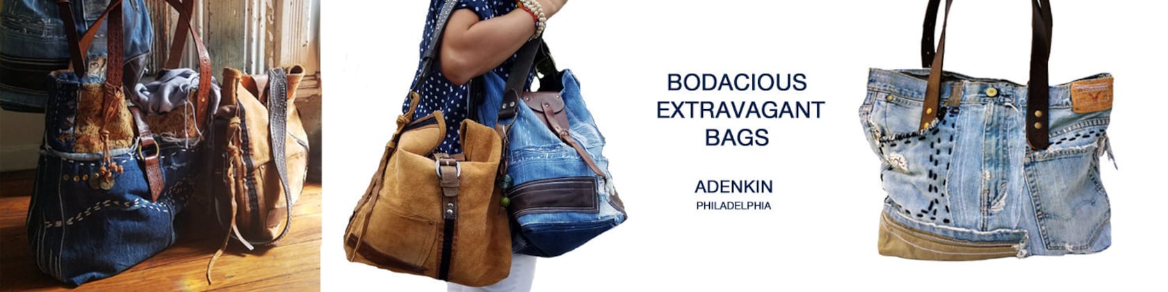 A DENKIN BODACIOUS HANDMADE HANDBAGS by ADENKIN on Etsy