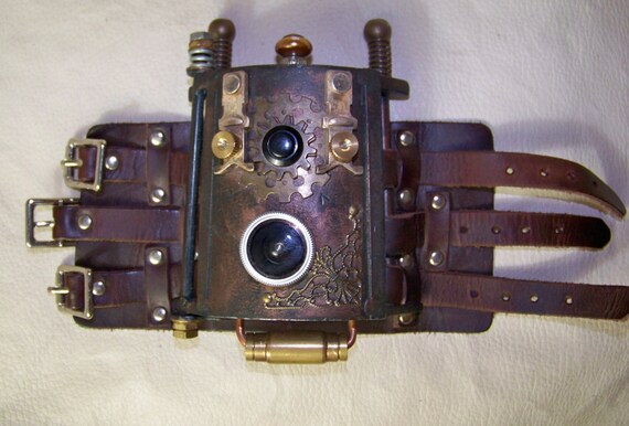 Steampunk Vortex Manipulator by WarFireForge on Etsy