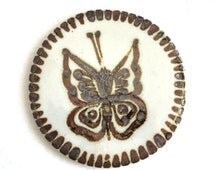 Unique ken edwards pottery related items | Etsy