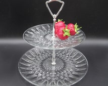 Unique 2 tiered tray related items | Etsy