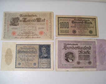 Germany banknotes | Etsy