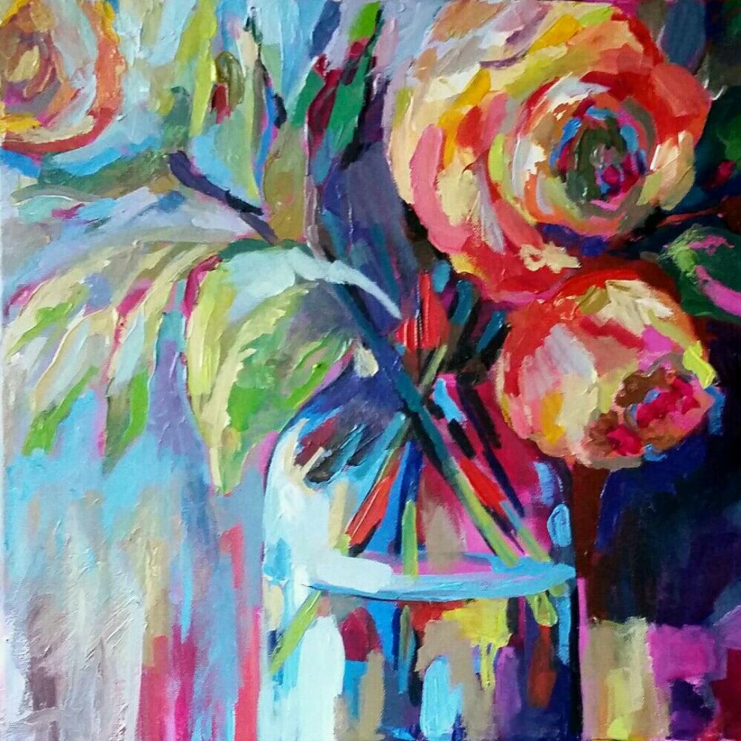 All of my artwork are original pieces &I do by vintagecowgirlco