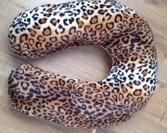 Leopard print pillow | Etsy