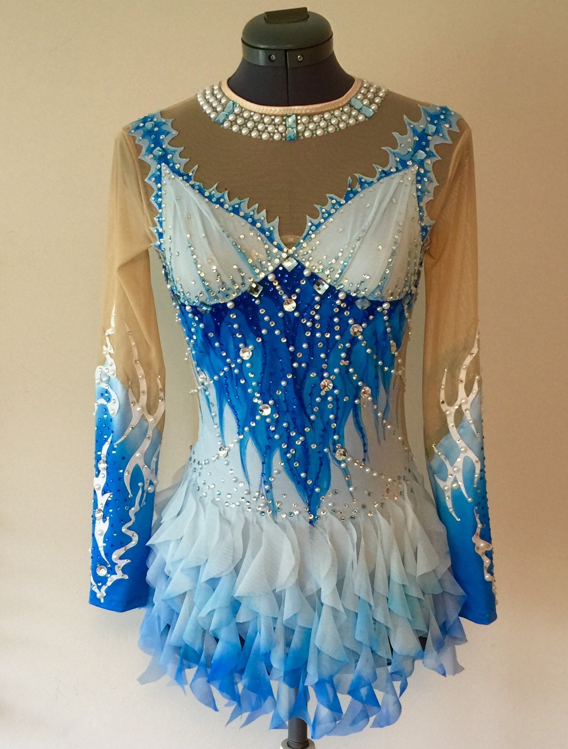Rhythmic Gymnastics Competition Costume SOLD